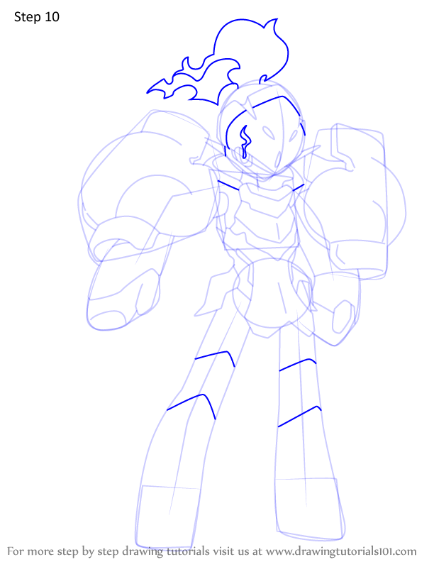 How to Draw Armarouge from Pokemon (Pokemon) Step by Step ...