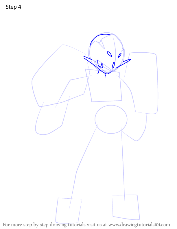 How to Draw Armarouge from Pokemon (Pokemon) Step by Step ...