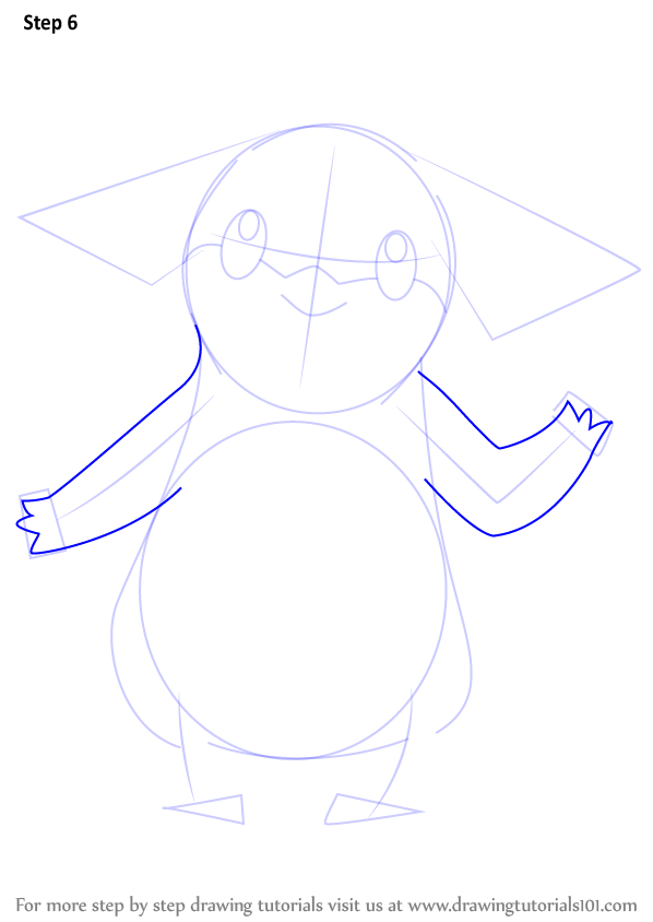 How to Draw Audino from Pokemon (Pokemon) Step by Step ...