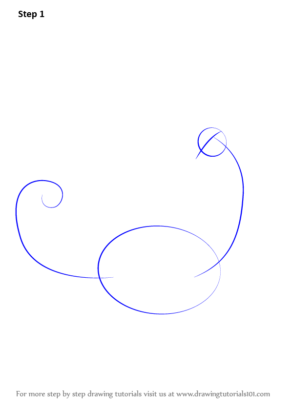 How to Draw Aurorus from Pokemon (Pokemon) Step by Step ...