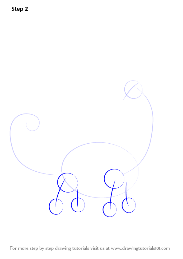 How to Draw Aurorus from Pokemon (Pokemon) Step by Step ...