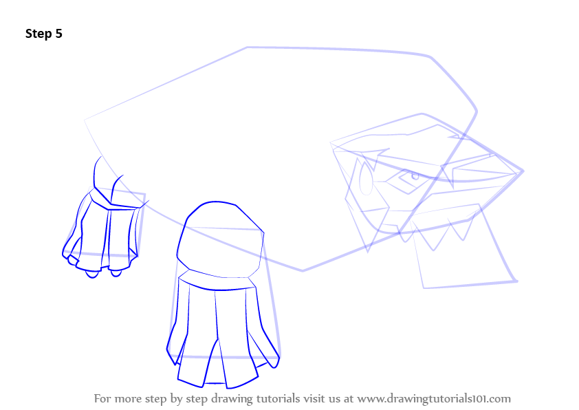 How to Draw Avalugg from Pokemon (Pokemon) Step by Step ...