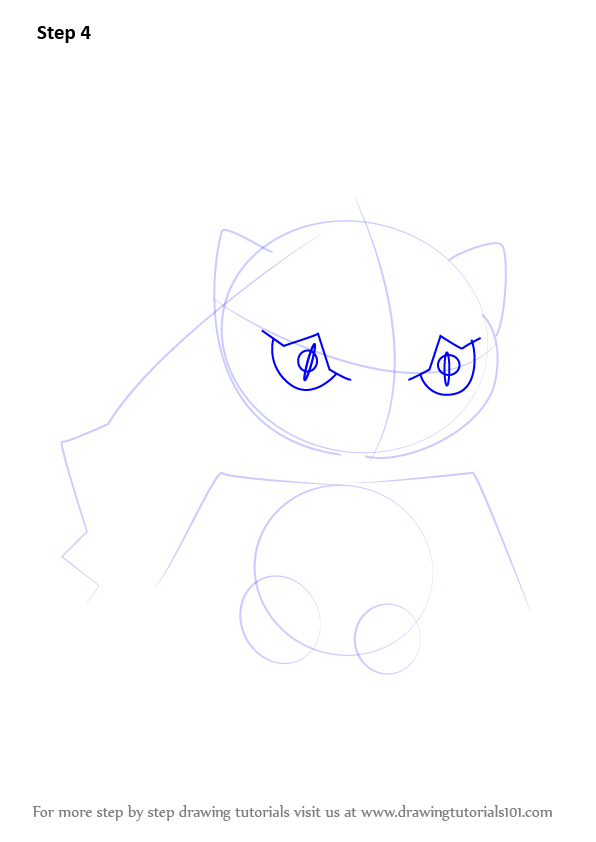 How to Draw Banette from Pokemon (Pokemon) Step by Step ...