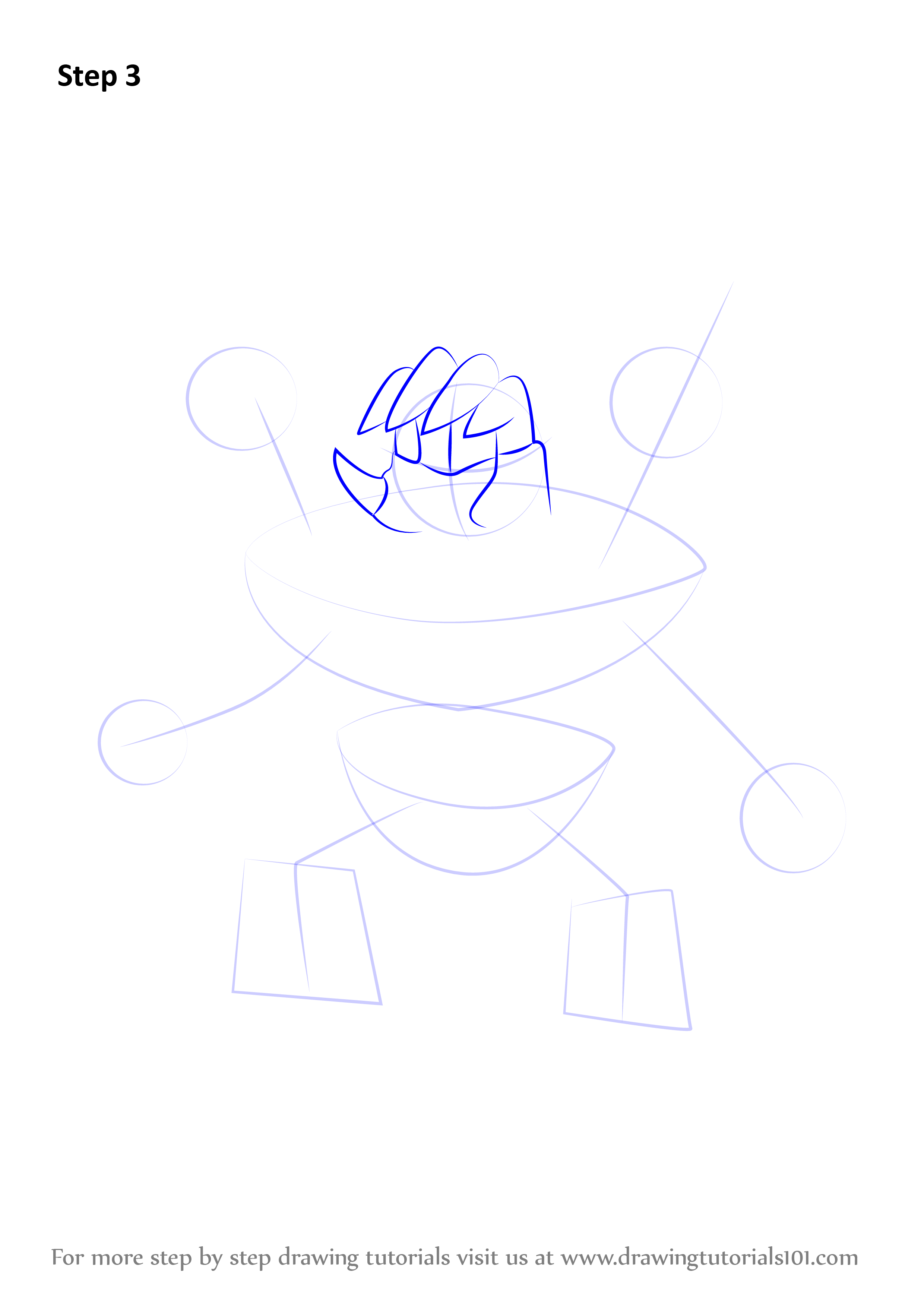 How to Draw Barbaracle from Pokemon (Pokemon) Step by Step ...