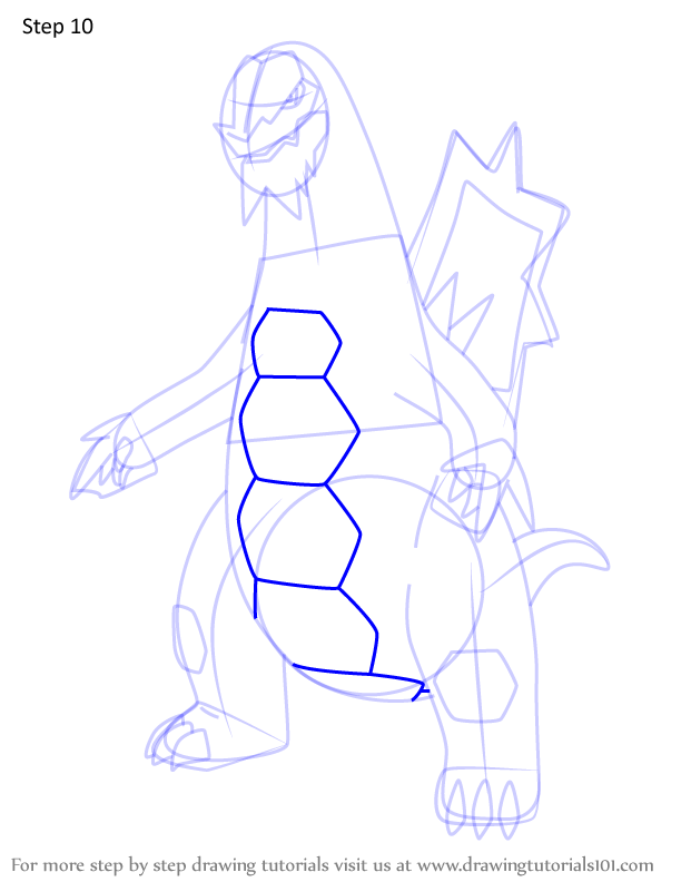 How to Draw Baxcalibur from Pokemon (Pokemon) Step by Step ...