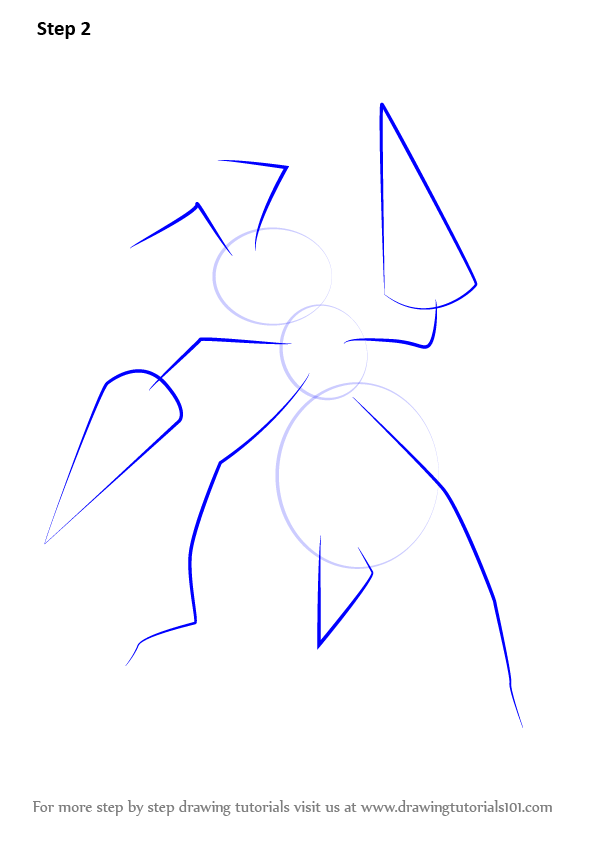 How to Draw Beedrill from Pokemon (Pokemon) Step by Step | DrawingTutorials101.com