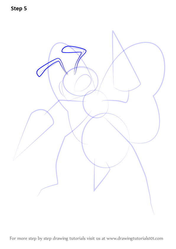How to Draw Beedrill from Pokemon (Pokemon) Step by Step | DrawingTutorials101.com