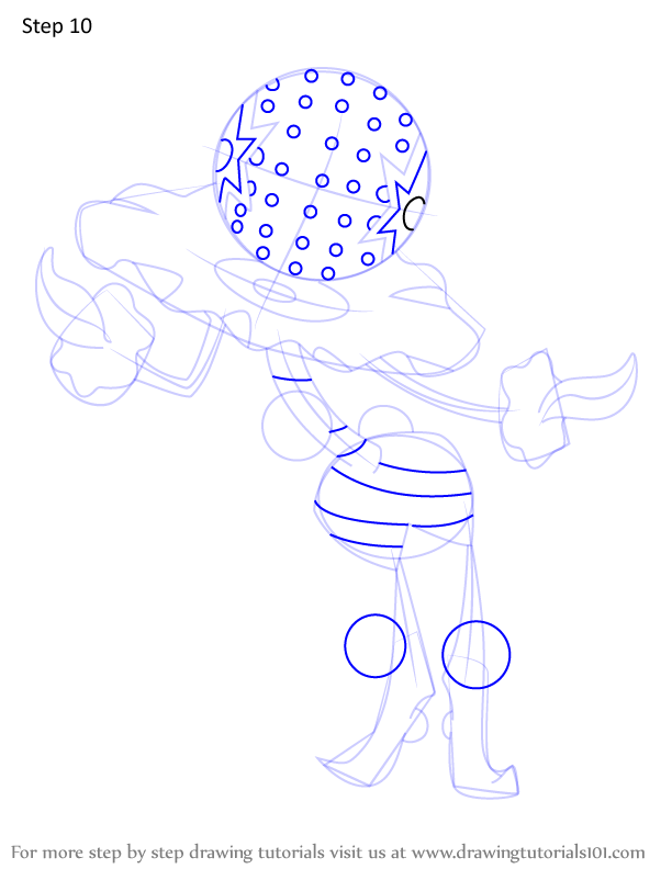 How to Draw Blacephalon from Pokemon (Pokemon) Step by Step ...