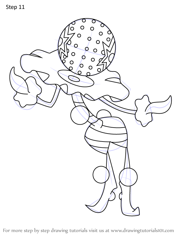 How to Draw Blacephalon from Pokemon (Pokemon) Step by Step ...