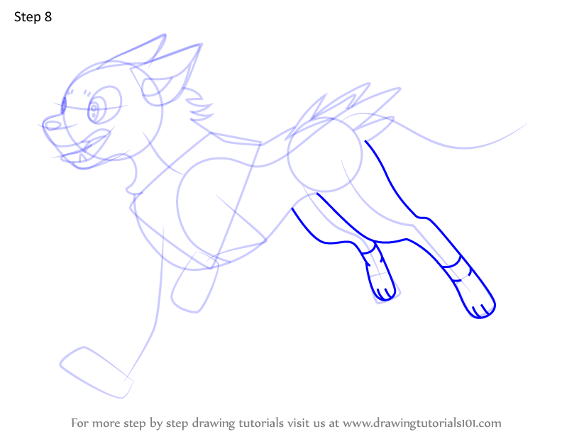 How to Draw Boltund from Pokemon (Pokemon) Step by Step ...