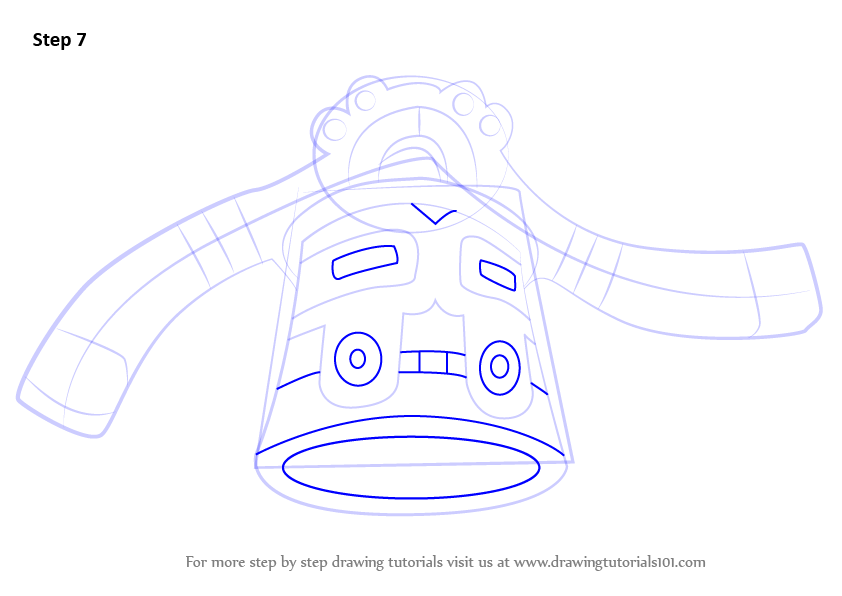 How to Draw Bronzong from Pokemon (Pokemon) Step by Step ...