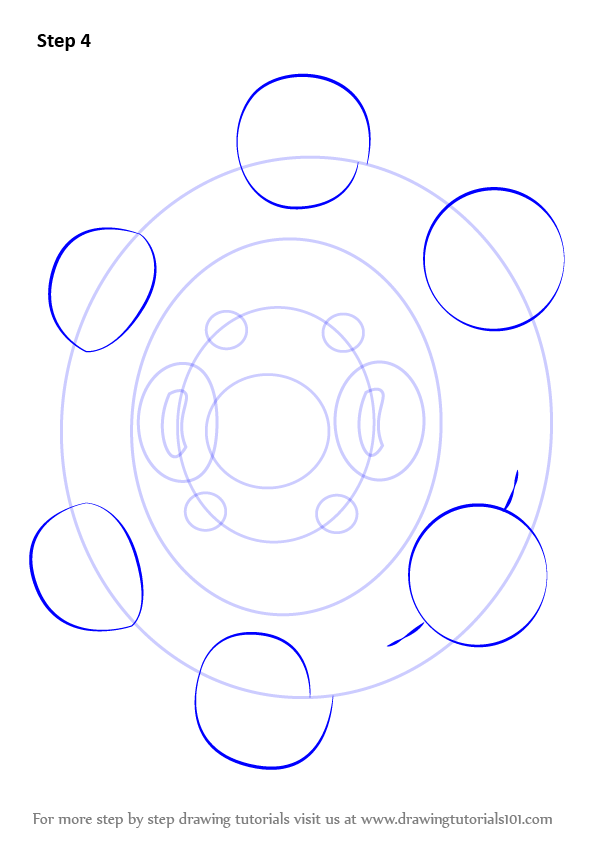 How to Draw Bronzor from Pokemon (Pokemon) Step by Step ...