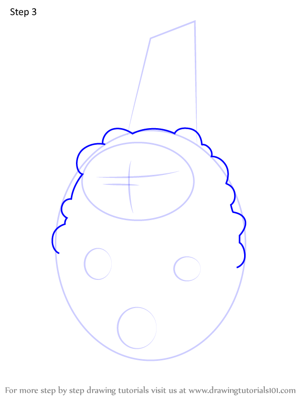 How to Draw Burmy Sandy Cloak from Pokemon (Pokemon) Step by Step ...