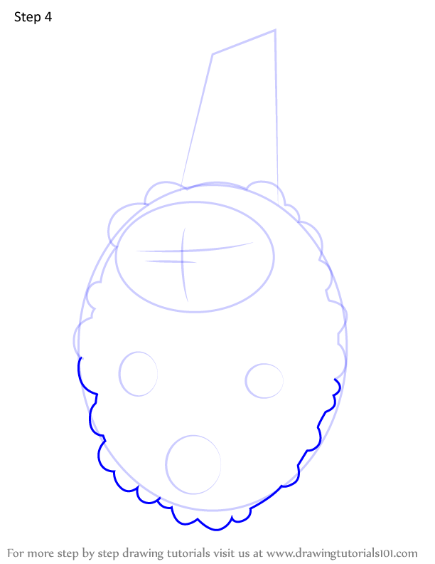 How to Draw Burmy Sandy Cloak from Pokemon (Pokemon) Step by Step ...
