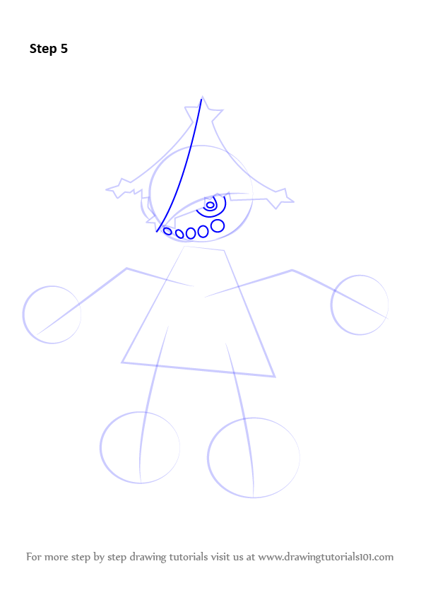 How to Draw Cacturne from Pokemon (Pokemon) Step by Step ...