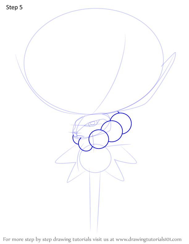 How to Draw Calyrex from Pokemon (Pokemon) Step by Step ...