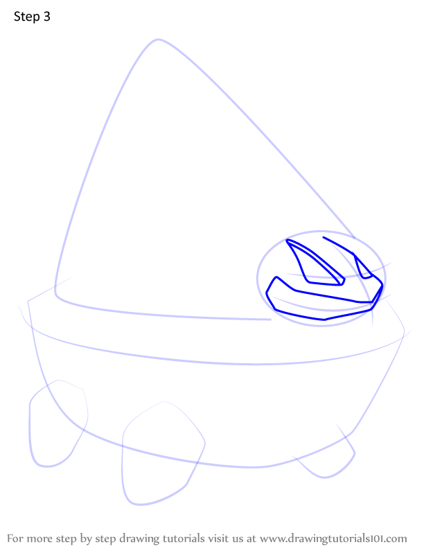How to Draw Carkol from Pokemon (Pokemon) Step by Step ...