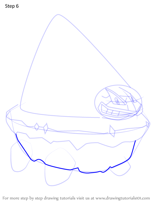 How to Draw Carkol from Pokemon (Pokemon) Step by Step ...