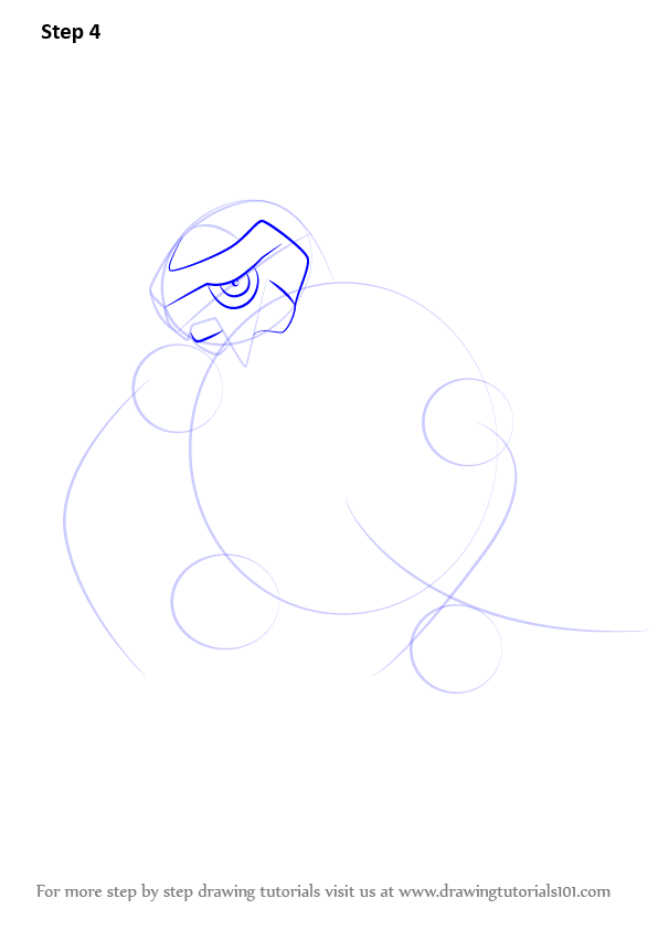 How to Draw Carracosta from Pokemon (Pokemon) Step by Step ...