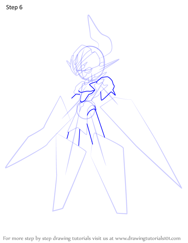 How to Draw Ceruledge from Pokemon (Pokemon) Step by Step ...