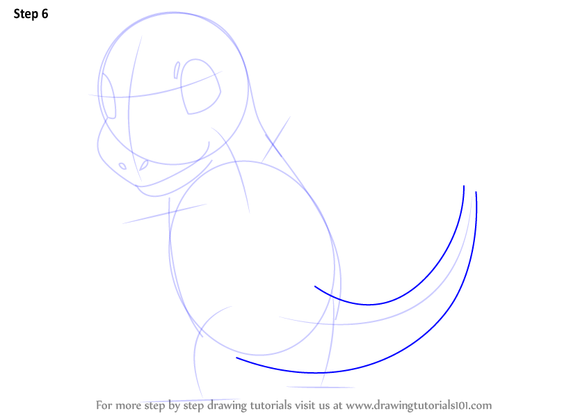 How to Draw Charmander from Pokemon (Pokemon) Step by Step ...