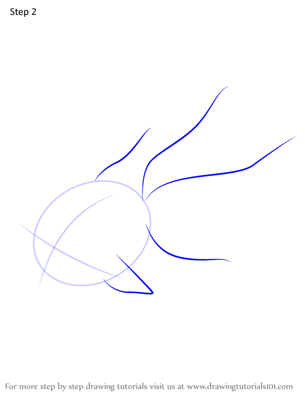 How to Draw Chi-Yu from Pokemon (Pokemon) Step by Step ...
