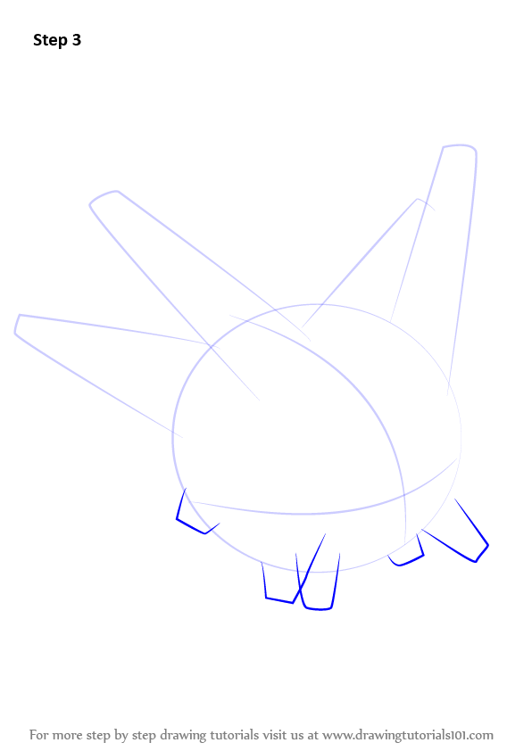 How to Draw Corsola from Pokemon (Pokemon) Step by Step ...
