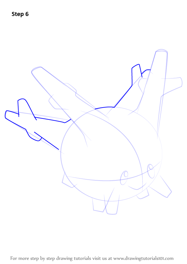 How to Draw Corsola from Pokemon (Pokemon) Step by Step ...