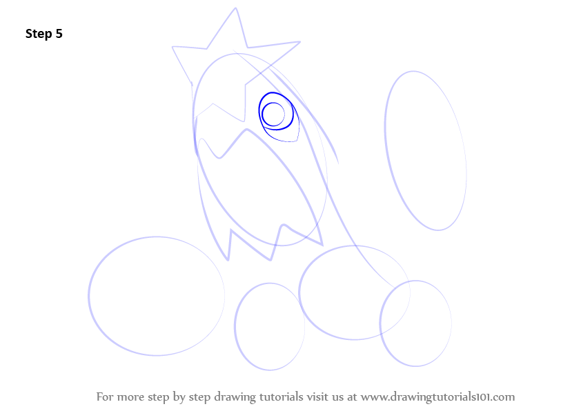 How to Draw Crawdaunt from Pokemon (Pokemon) Step by Step ...