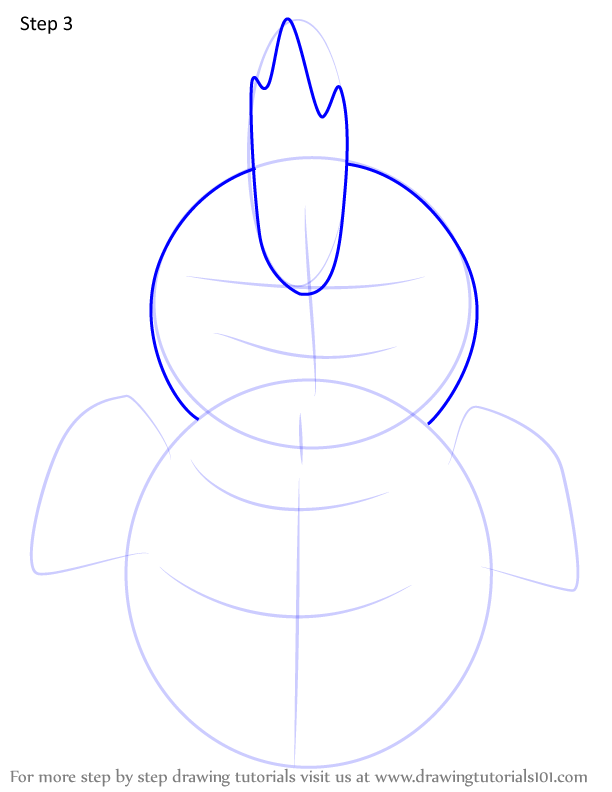 How to Draw Darmanitan Galarian Zen Mode from Pokemon (Pokemon) Step by ...