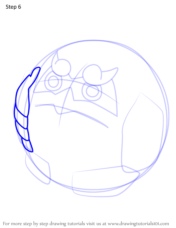 How to Draw Darmanitan - Zen from Pokemon (Pokemon) Step by Step ...