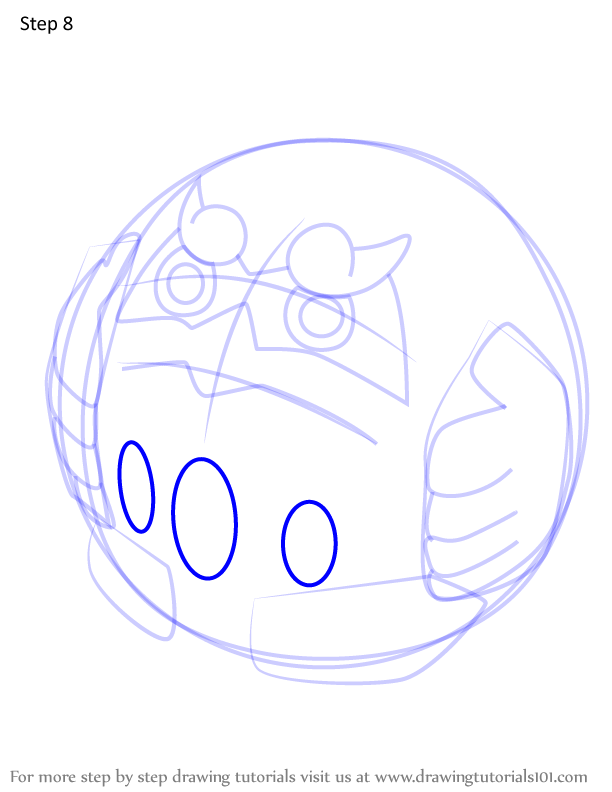 How to Draw Darmanitan - Zen from Pokemon (Pokemon) Step by Step ...