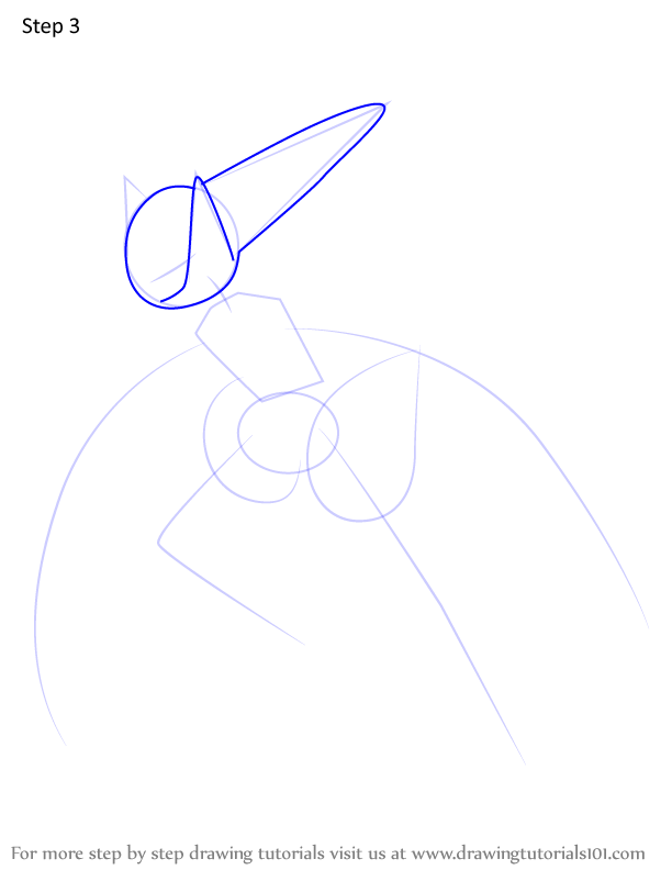 How to Draw Deoxys Speed Forme from Pokemon (Pokemon) Step by Step ...