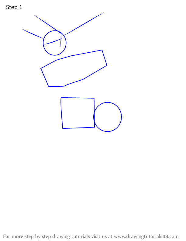 How to Draw Dialga Origin Forme from Pokemon (Pokemon) Step by Step | DrawingTutorials101.com