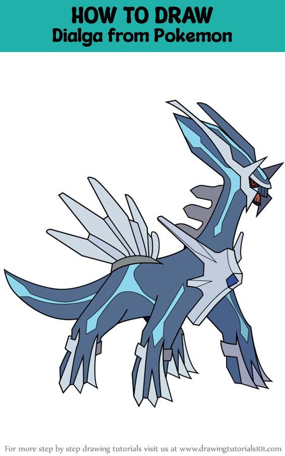 Pokemon Dialga