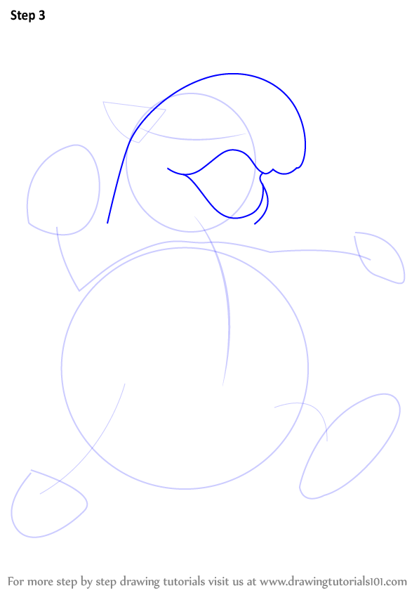 How to Draw Drowzee from Pokemon (Pokemon) Step by Step ...