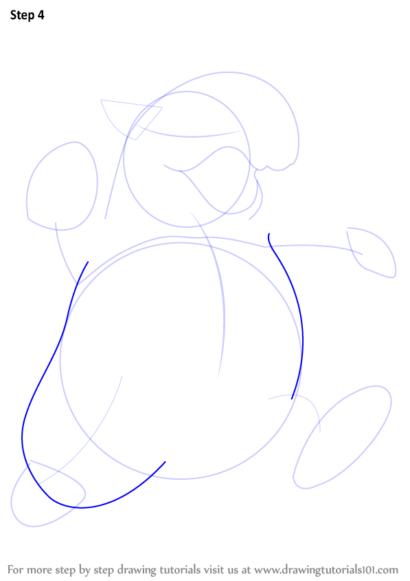 How to Draw Drowzee from Pokemon (Pokemon) Step by Step ...