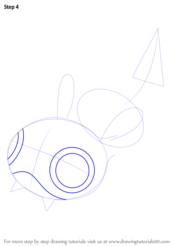 How to Draw Dunsparce from Pokemon (Pokemon) Step by Step ...