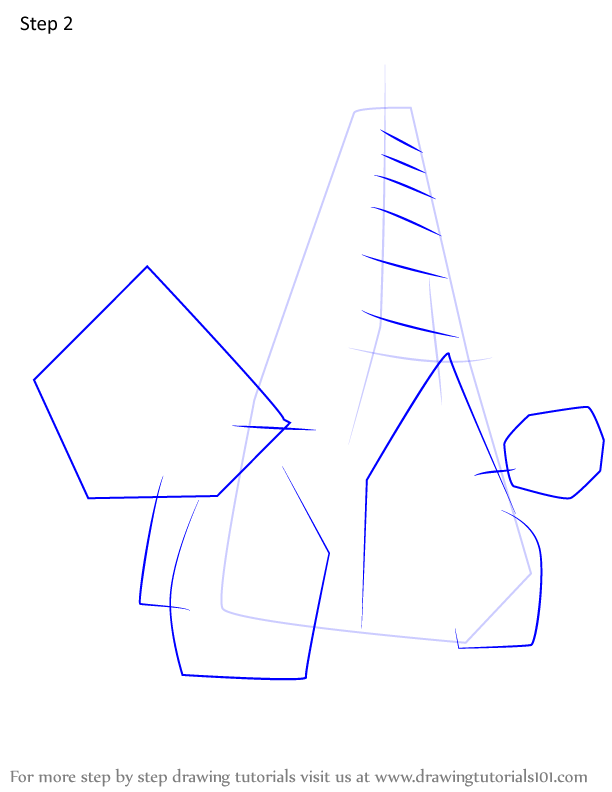 How to Draw Duraludon Gigantamax from Pokemon (Pokemon) Step by Step ...