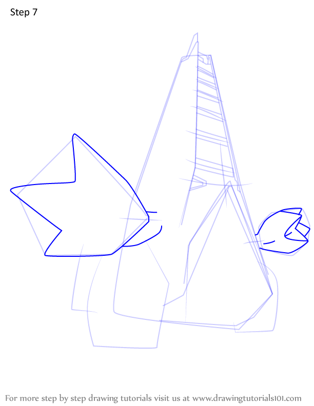 How to Draw Duraludon Gigantamax from Pokemon (Pokemon) Step by Step ...