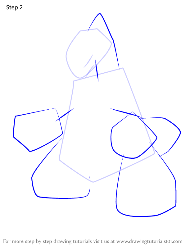 How to Draw Duraludon from Pokemon (Pokemon) Step by Step ...