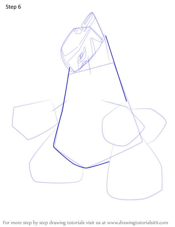 How to Draw Duraludon from Pokemon (Pokemon) Step by Step ...