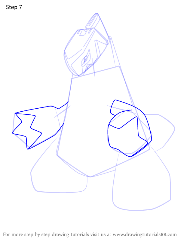 How to Draw Duraludon from Pokemon (Pokemon) Step by Step ...