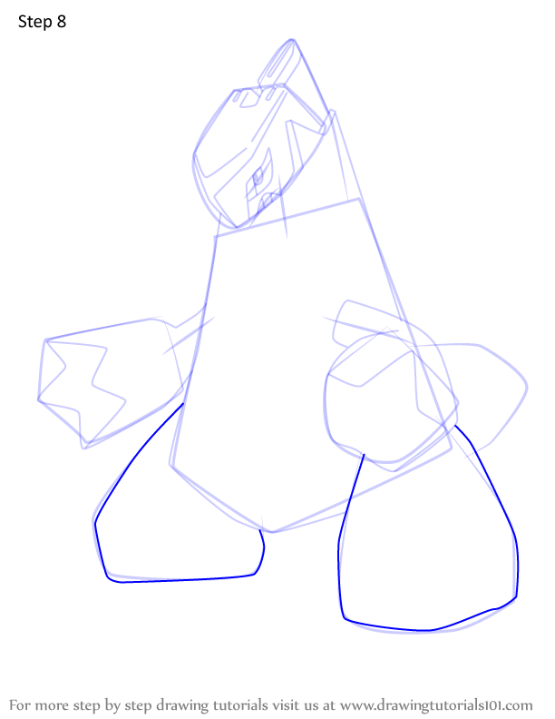 How to Draw Duraludon from Pokemon (Pokemon) Step by Step ...