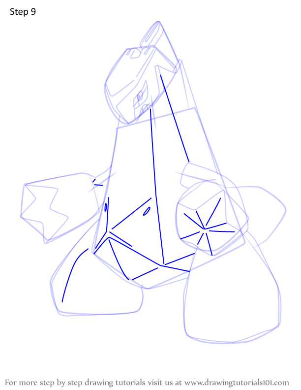 How to Draw Duraludon from Pokemon (Pokemon) Step by Step ...