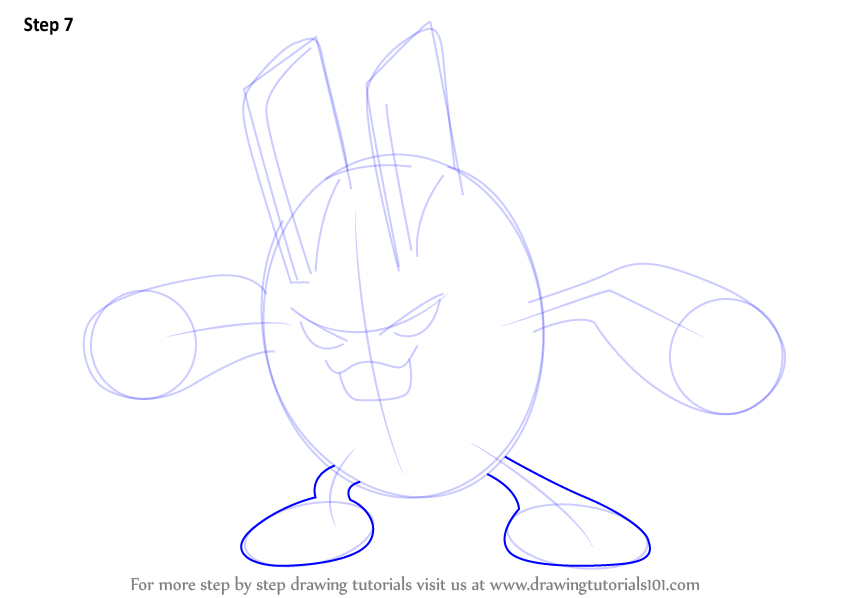 How to Draw Elekid from Pokemon (Pokemon) Step by Step ...