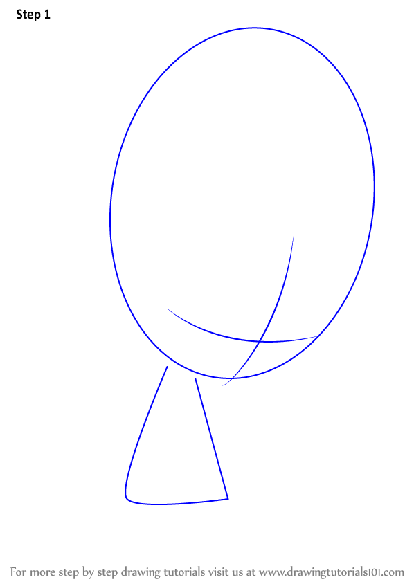 How to Draw Elgyem from Pokemon (Pokemon) Step by Step ...