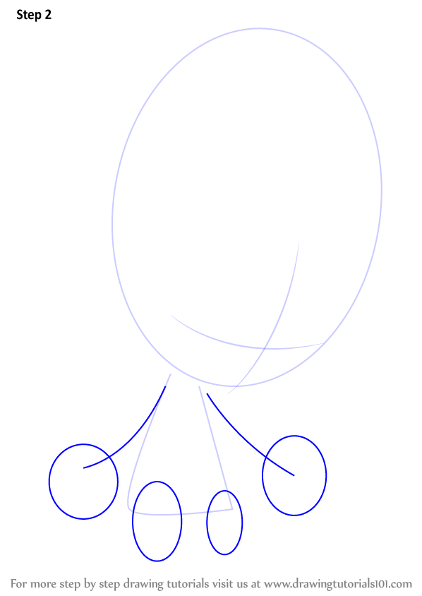 How to Draw Elgyem from Pokemon (Pokemon) Step by Step ...