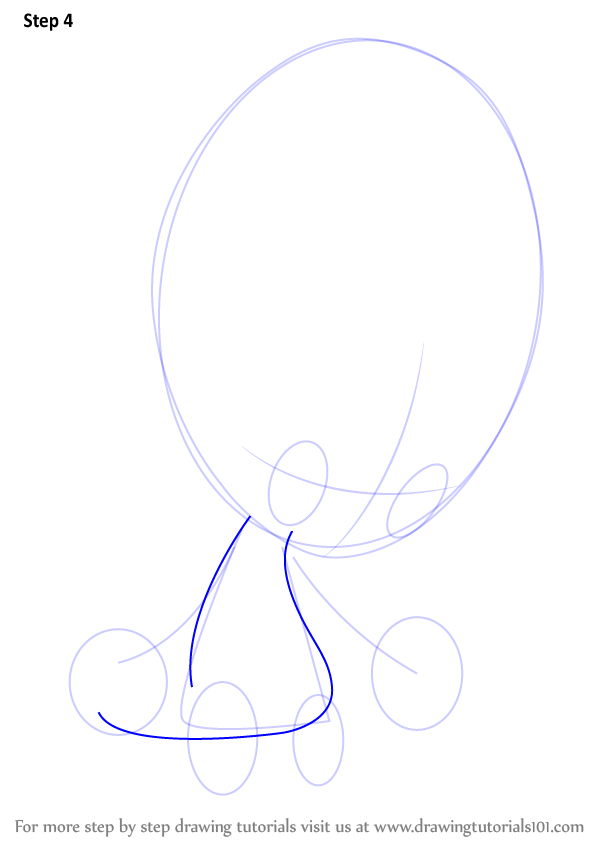 How to Draw Elgyem from Pokemon (Pokemon) Step by Step ...