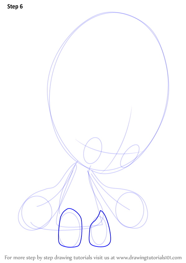 How to Draw Elgyem from Pokemon (Pokemon) Step by Step ...